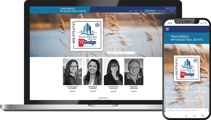 Real Estate Team Website Design | Real Estate Team Website Gallery ...